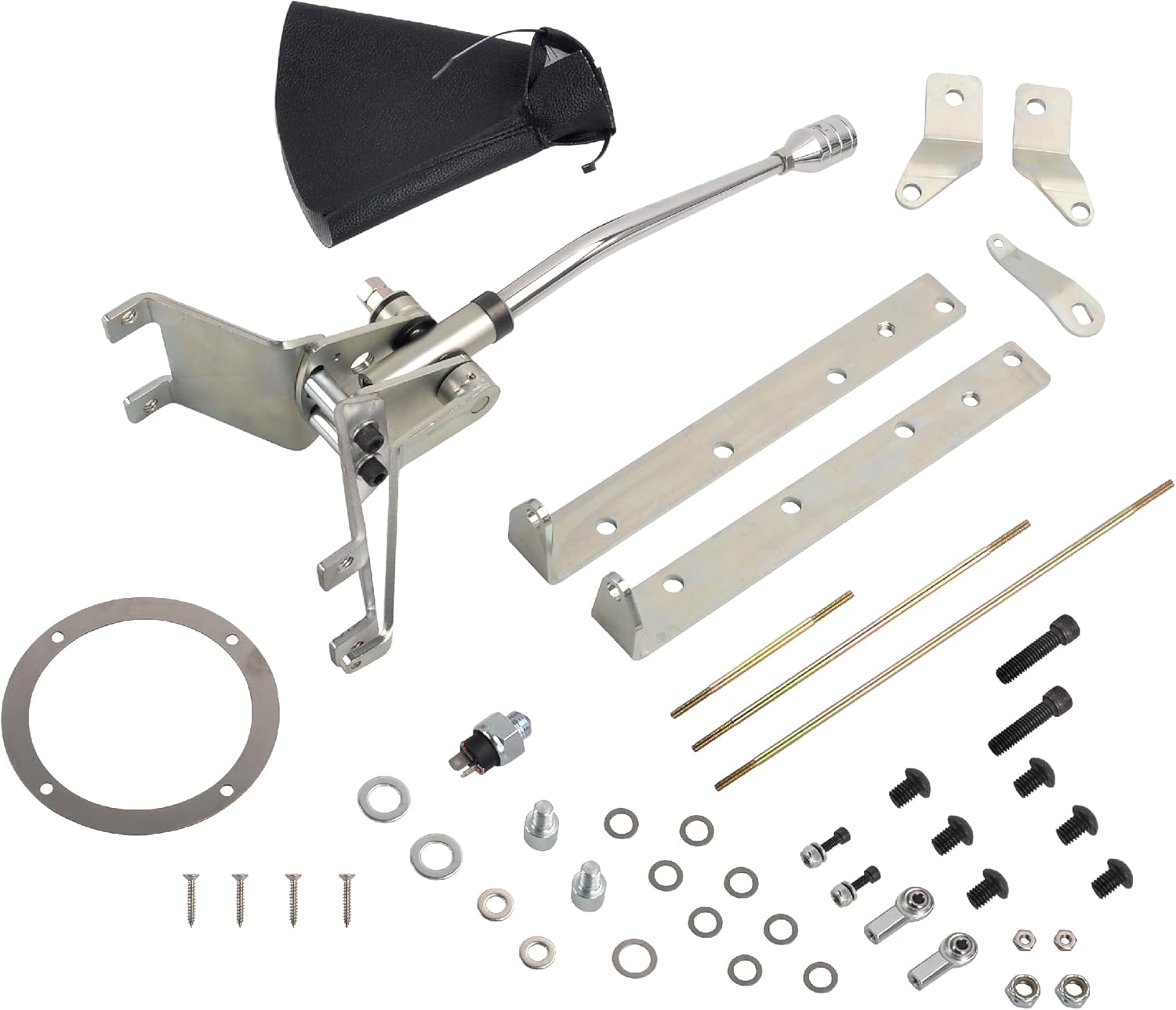 Amazon.com: WULAZMU TH350 Transmission Shifter Kit with 12" Stick ...
