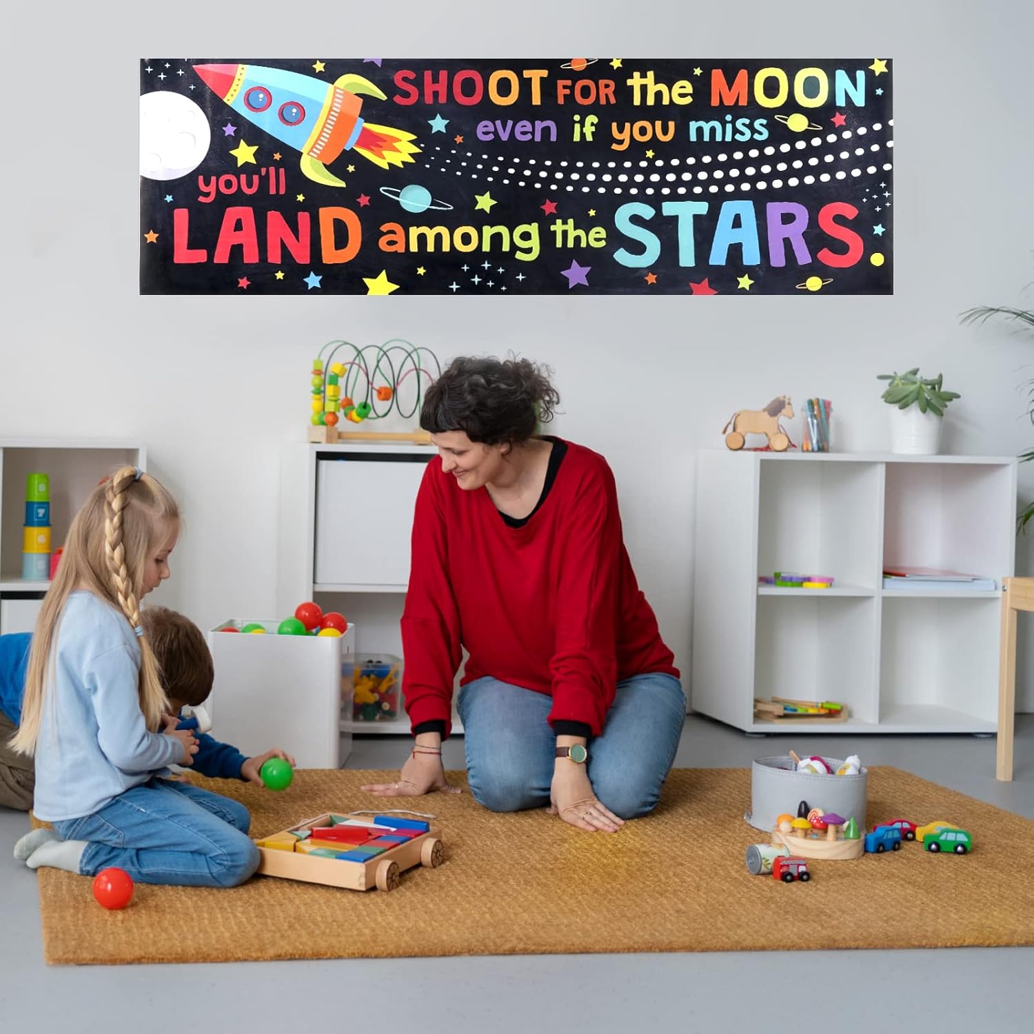 YMOENG Motivational Posters for Classroom, Bulletin Board Decoration ...