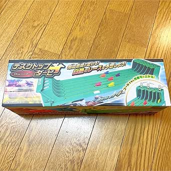 Amazon.co.jp: Desktop Derby Racing Racing Toy Game : Toys & Games