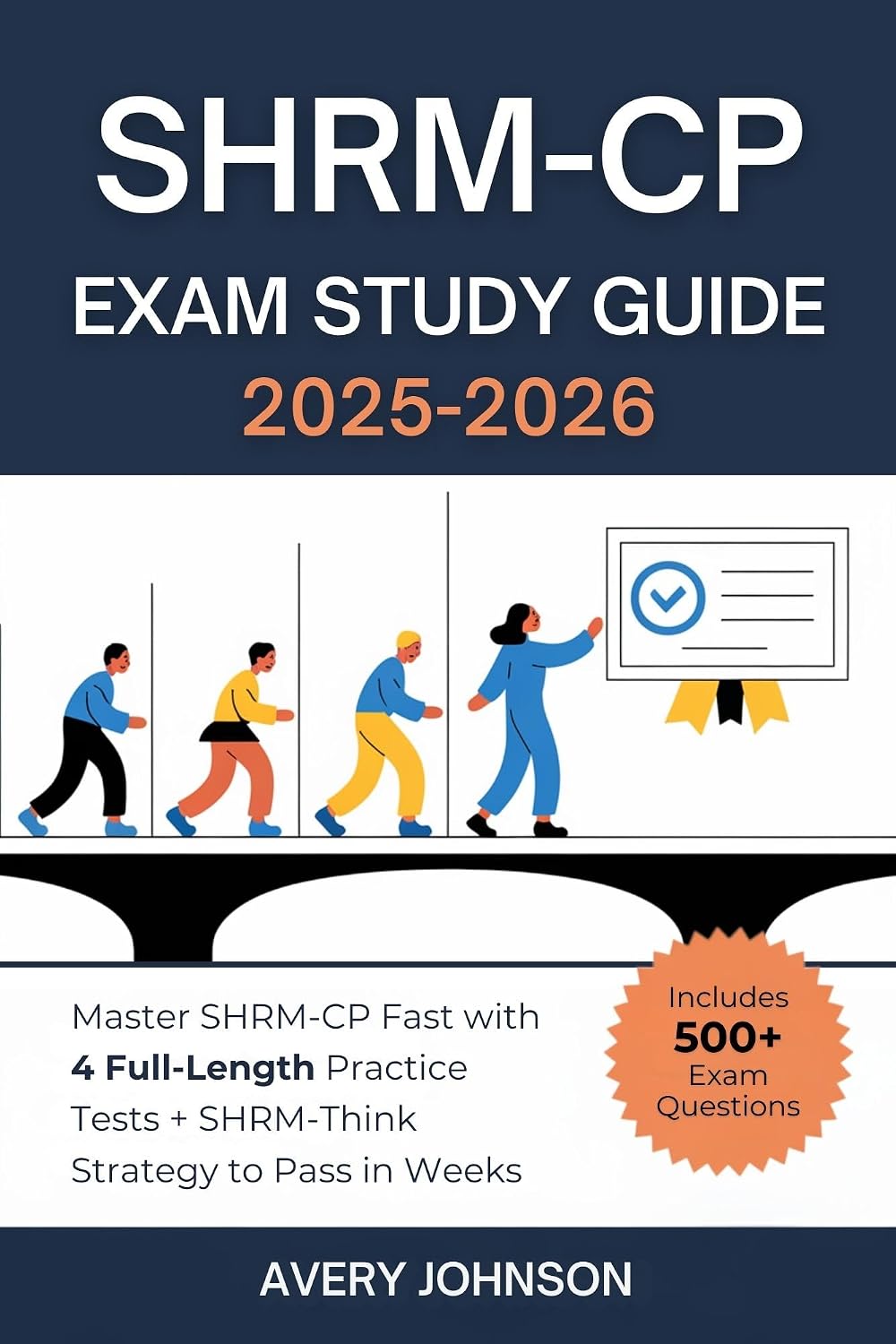SHRM-CP Exam Study Guide 2025–2026: Master SHRM-CP Fast with 4 Full ...