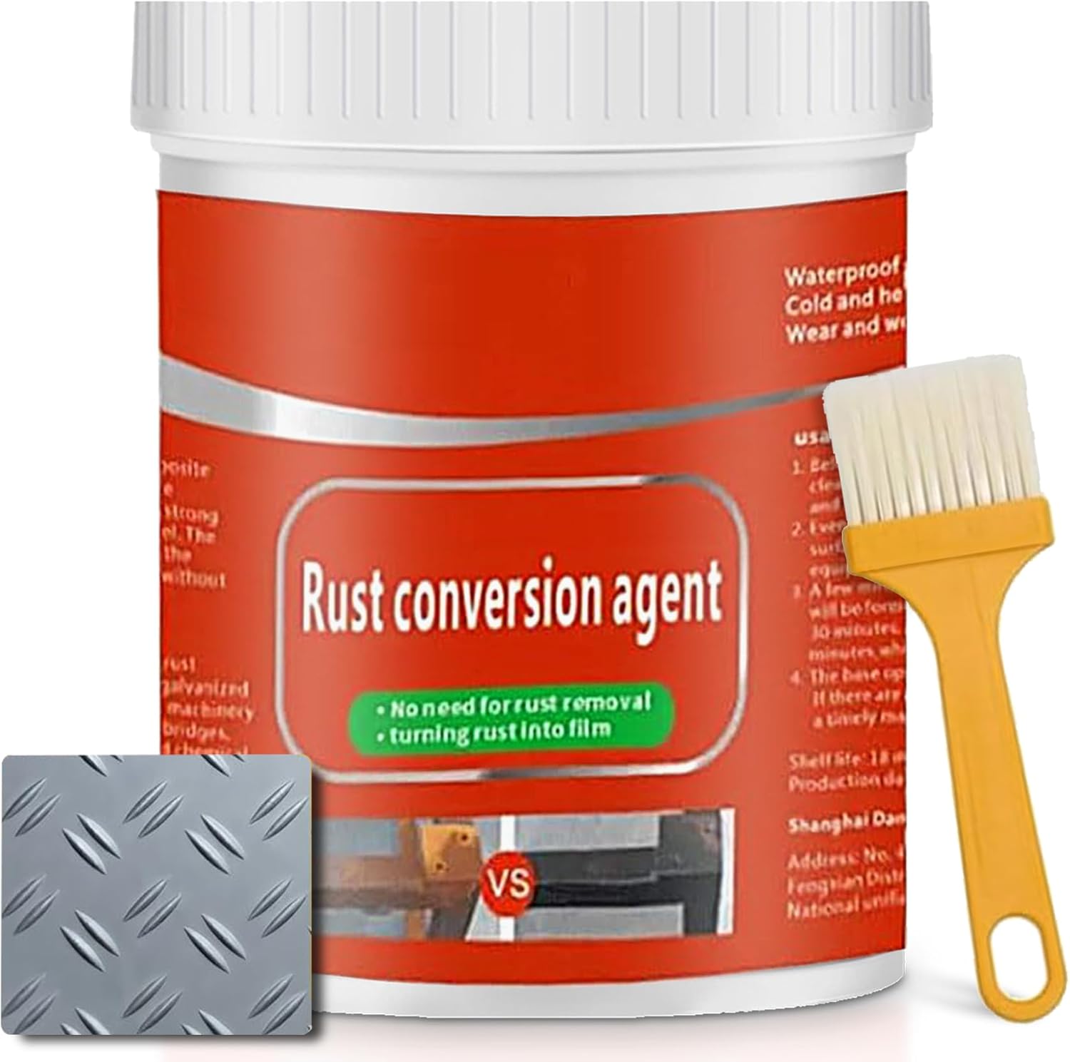 Amazon.com: Rust Gel Rust Converter - 10.7 Fl Oz, Rust Remover for ...
