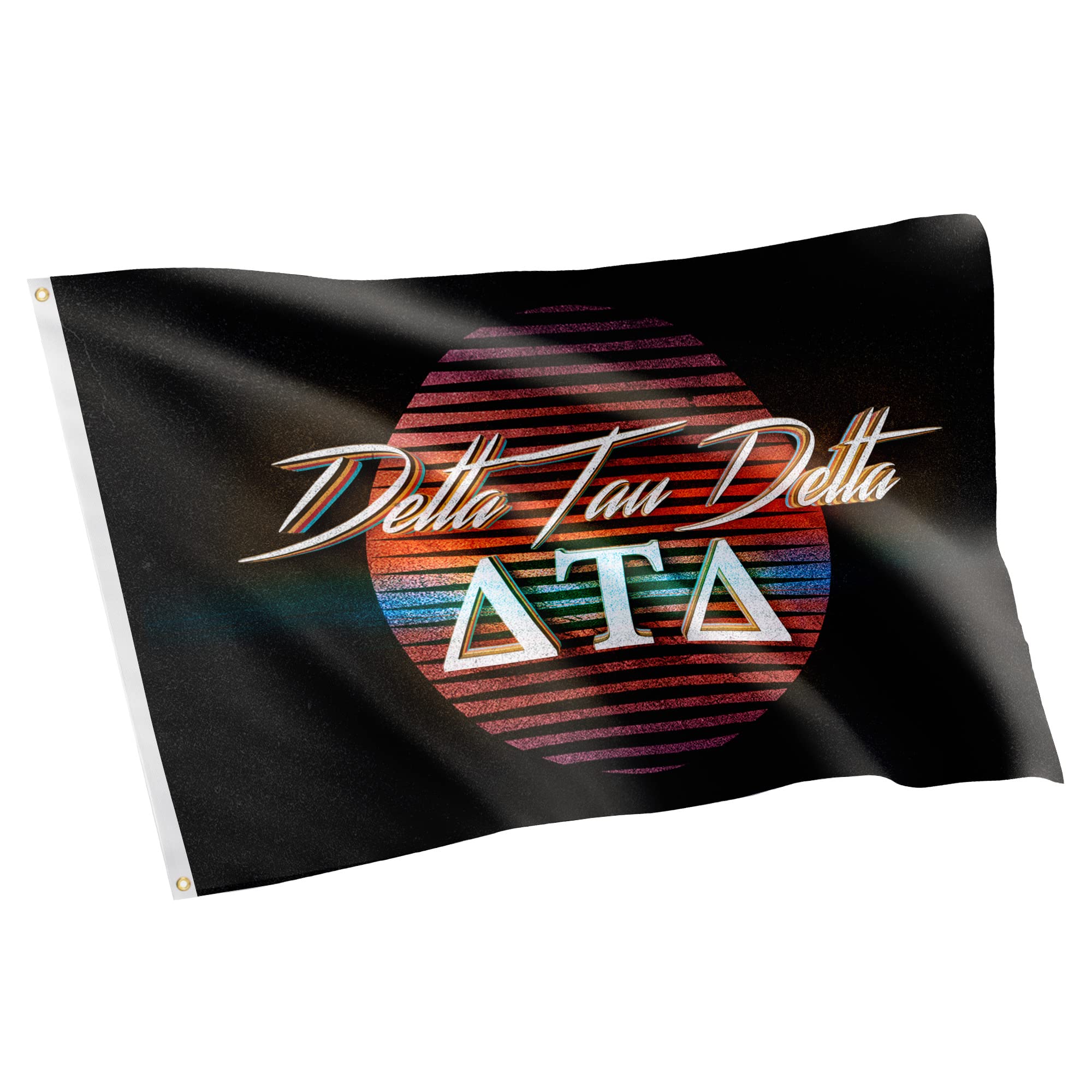 Amazon.com: Desert Cactus Delta Tau Delta Flag 80's letter Delts ...