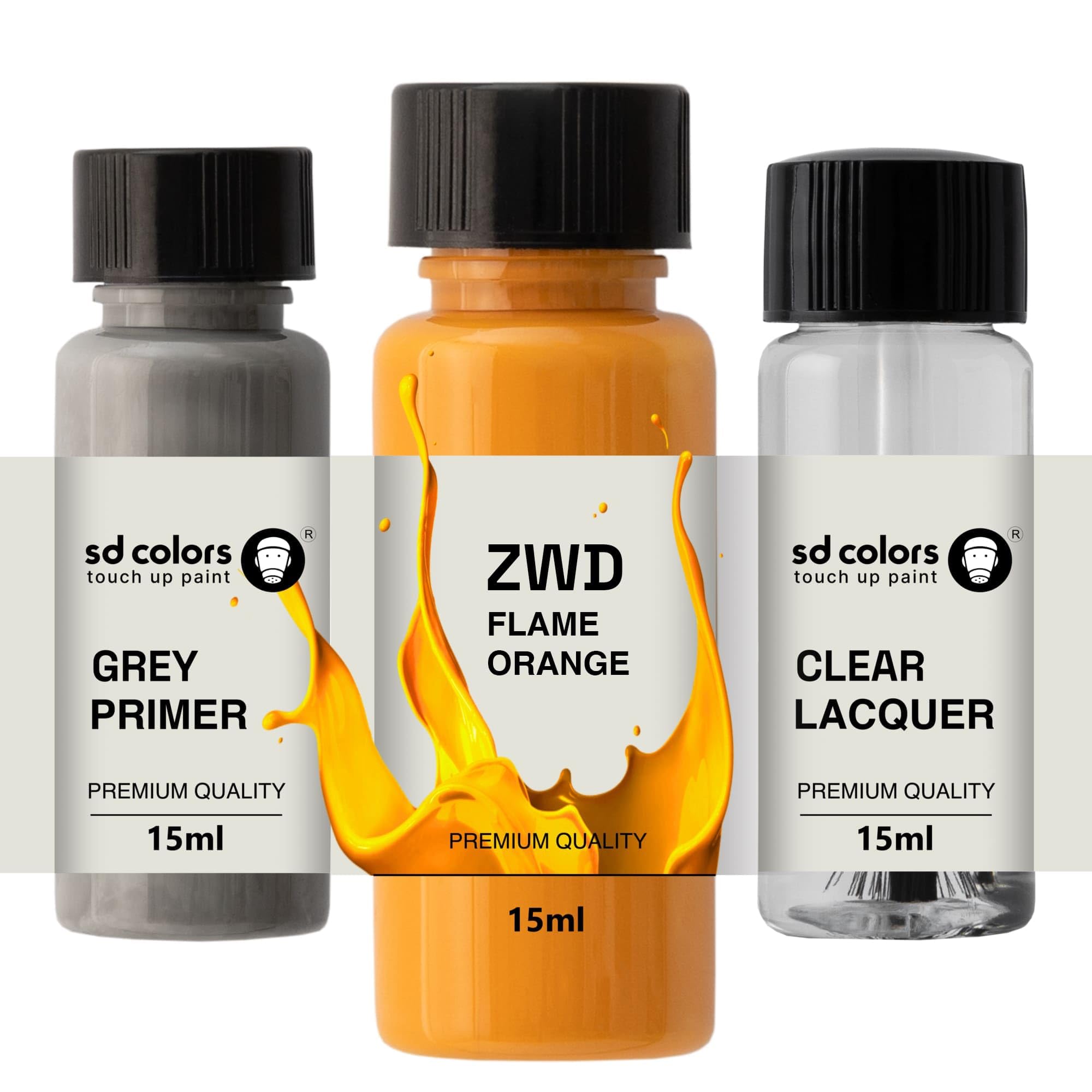 Orange Color Code