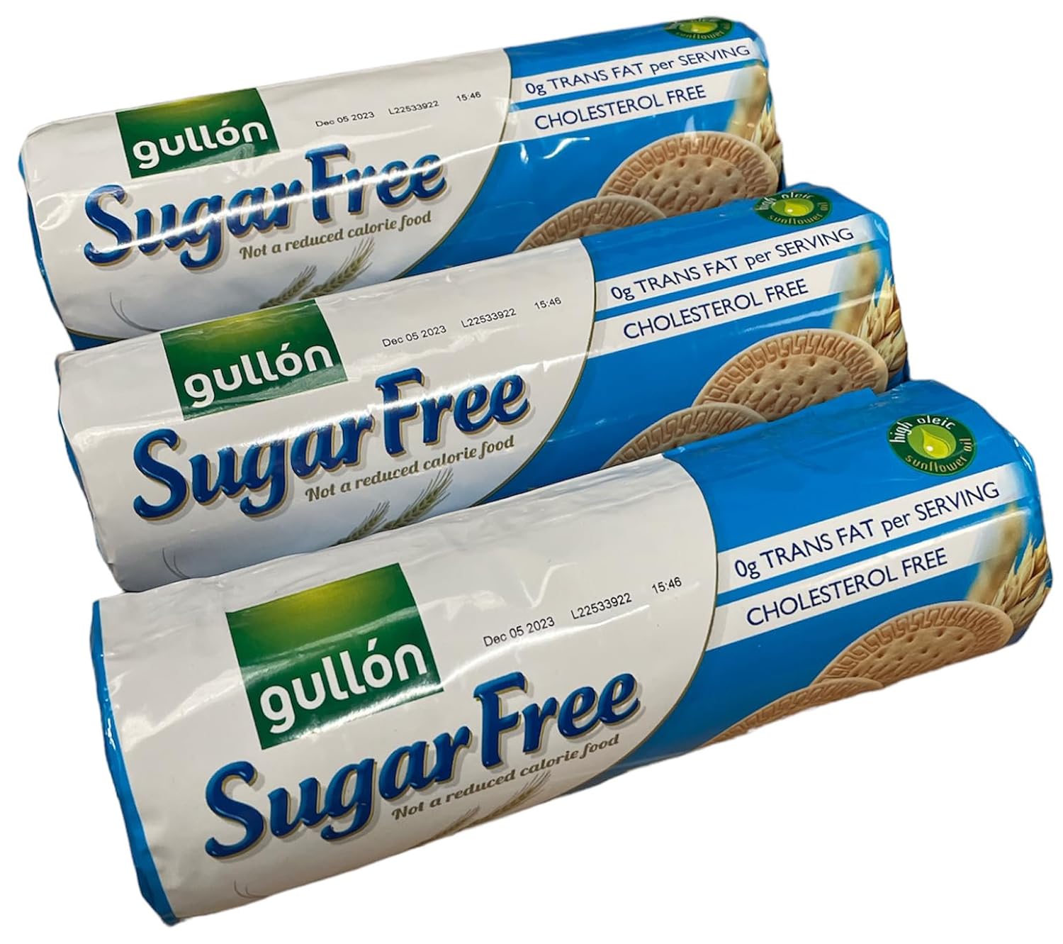 Amazon.com: Gullon Maria Buscuits Sugar Free Cookies - No Cholesterol ...