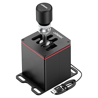 Amazon.com: aikeec USB Truck Simulator Shifter for Logitech G29 G27 G25 ...