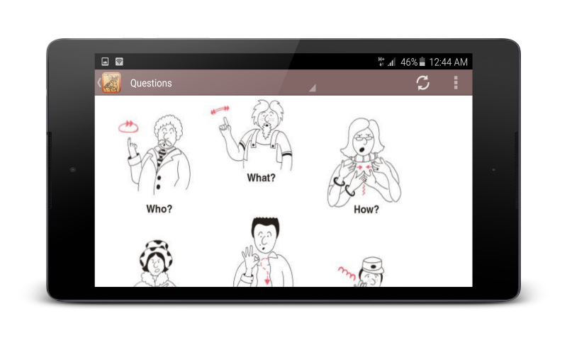 British Sign Language-Beginner - App on the Amazon Appstore