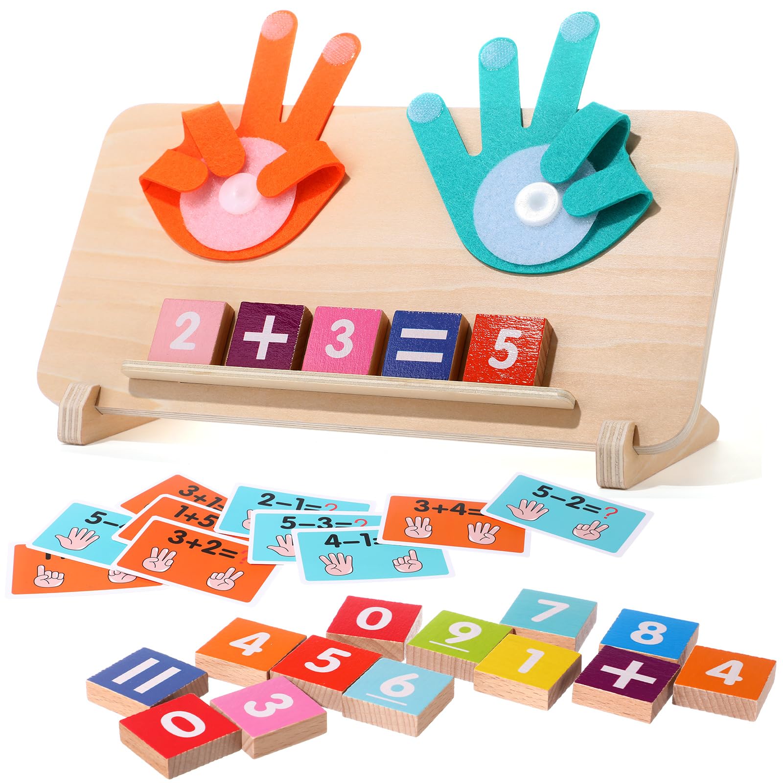 Snapklik.com : Sosation Preschool Learning Number Toys For Toddlers 2-4