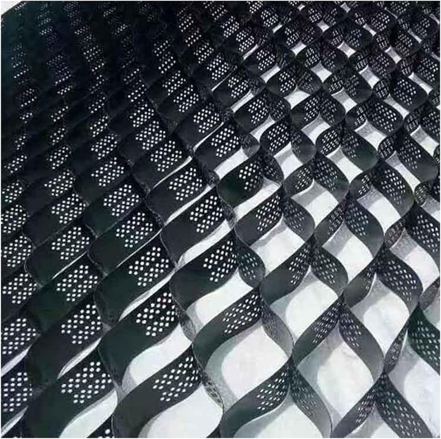 Amazon.com: Backyard Downhill Slope Ground Stabilization Grid Geo Grid ...