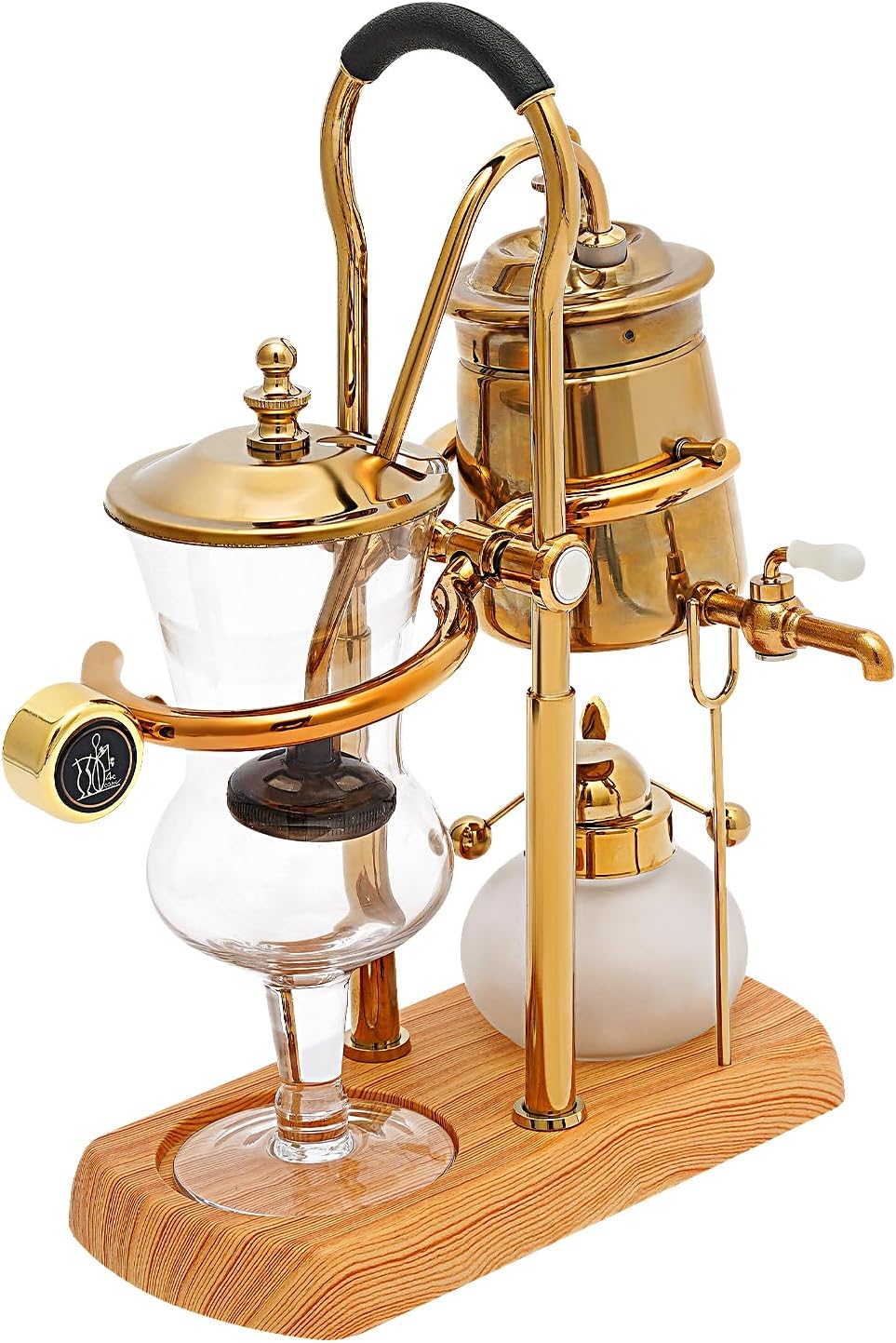 Amazon.com: YIYIONCE Vintage Style Siphon Coffee Maker set Royal Family ...