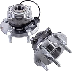 Amazon.com: EVERESTWAY 2PCS 512440 Rear Wheel Hub Bearing Assembly 5 ...