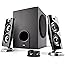 Amazon.com: Cyber Acoustics High Power 2.1 Subwoofer Speaker System ...