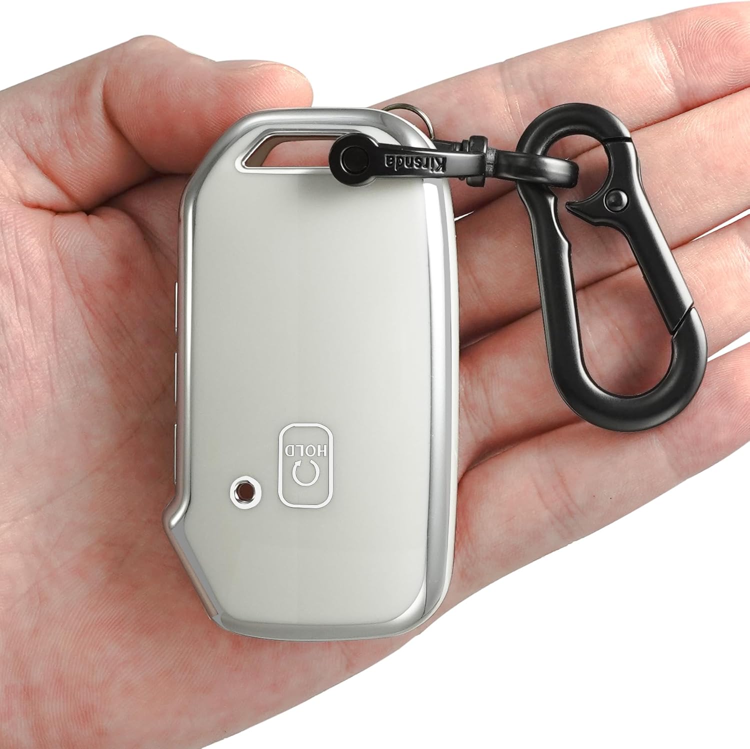 Amazon.com: Kirsnda for Kia Key fob Cover,case with Keychain,Soft TPU ...
