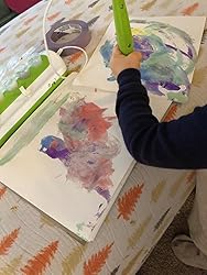 Amazon.com: Crayola Color Wonder Mess Free Magic Light Brush 2.0 Paint ...