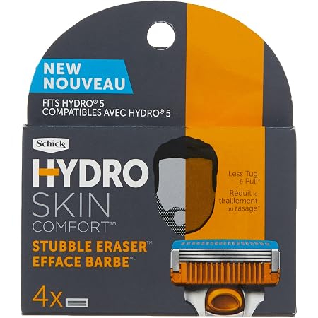 Amazon.com: Schick Hydro Stubble Eraser Razor with 2 Razor Refill ...