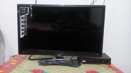 LG 60 cm (24 Inches) HD Ready IPS LED TV 24LH454A (Black) (2016 model ...