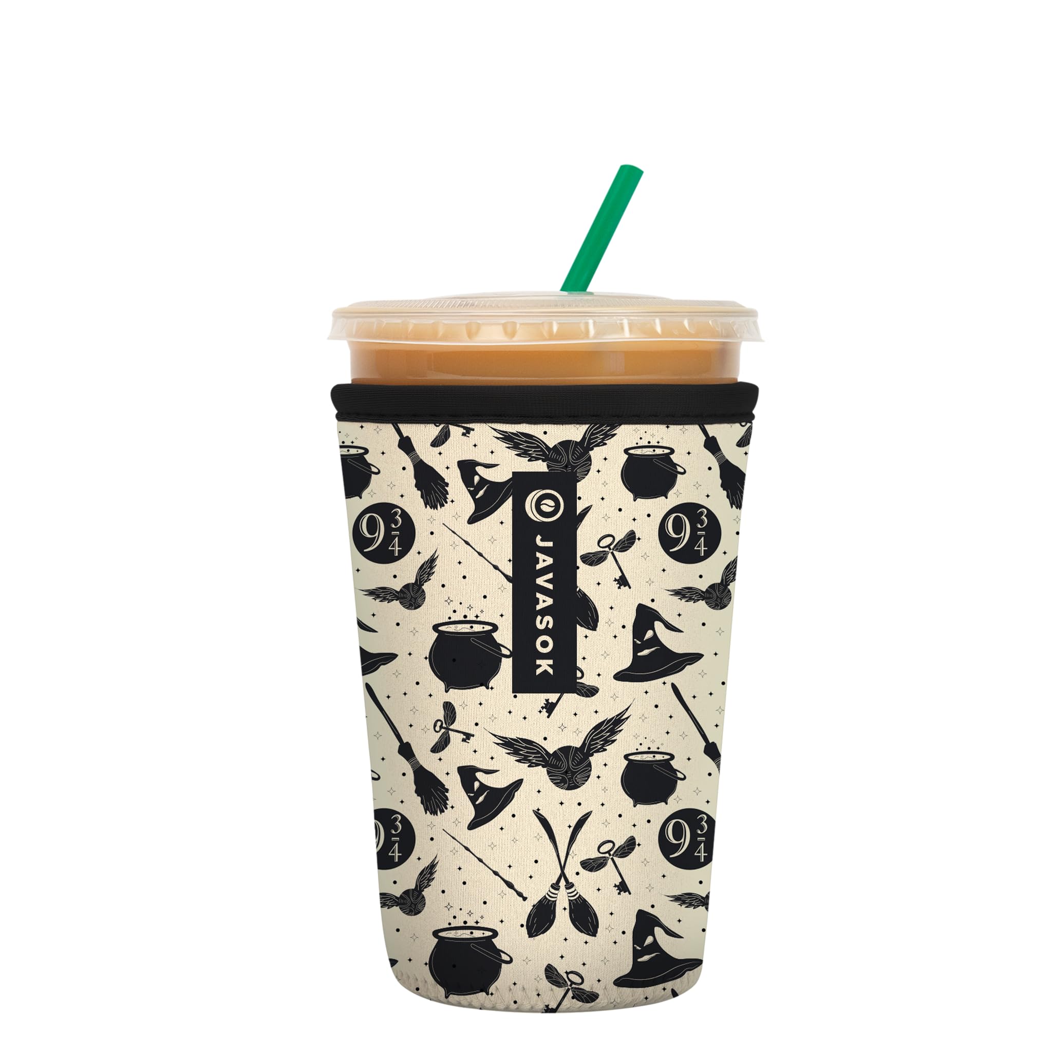Amazon.com: Sok It Java Sok Iced Coffee & Cold Soda Insulated Neoprene ...