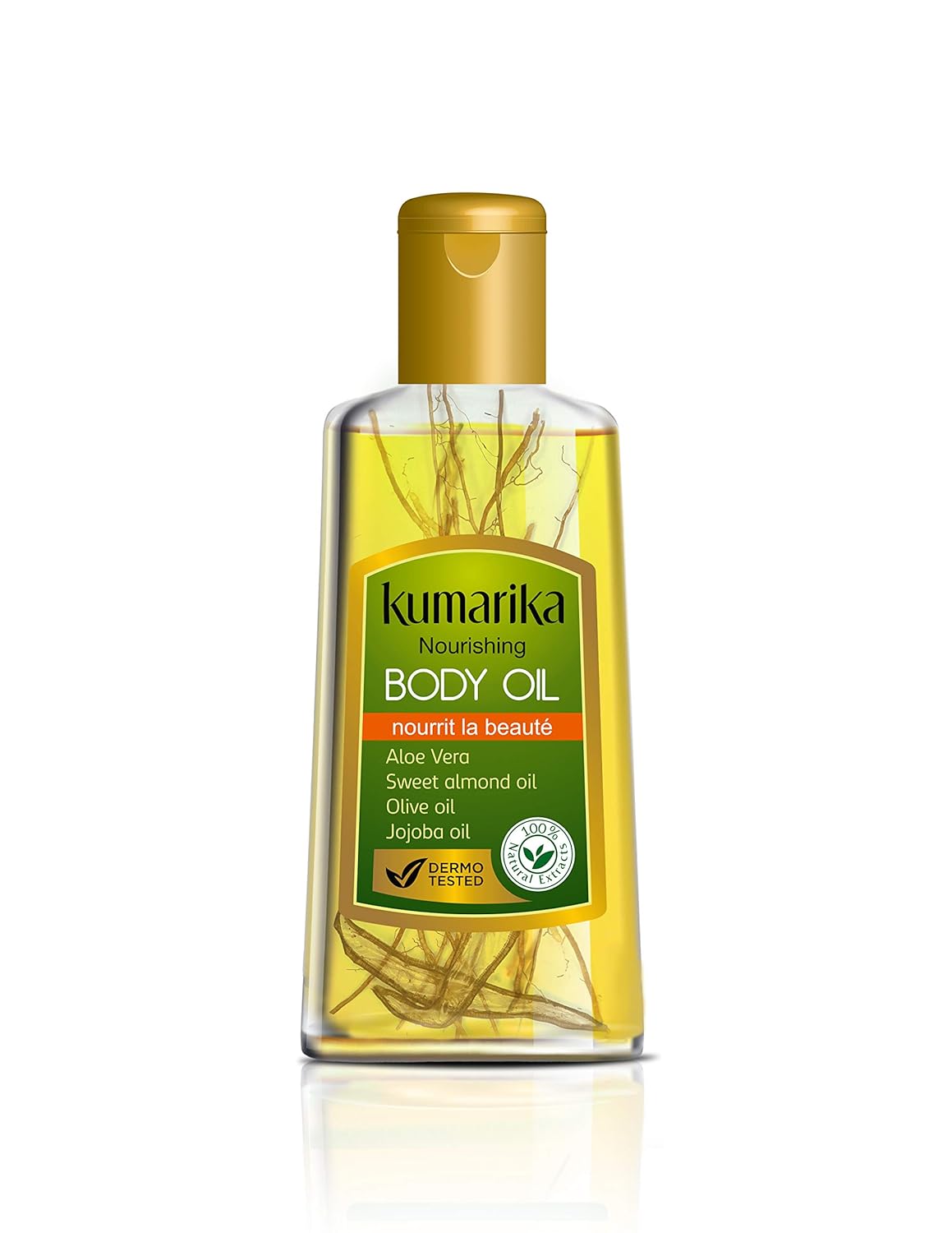 Buy Kumarika Nourishing Body Oil, 100% Natural Extracts, Herbal Olive ...