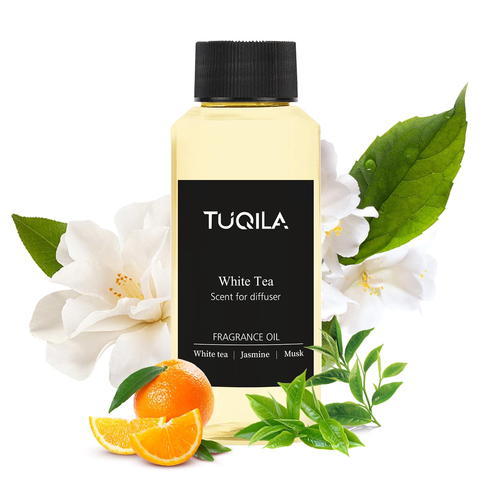 Amazon.com: Tuqila Hotel Luxury Waterless Diffuser Oil White Tea, Aroma ...