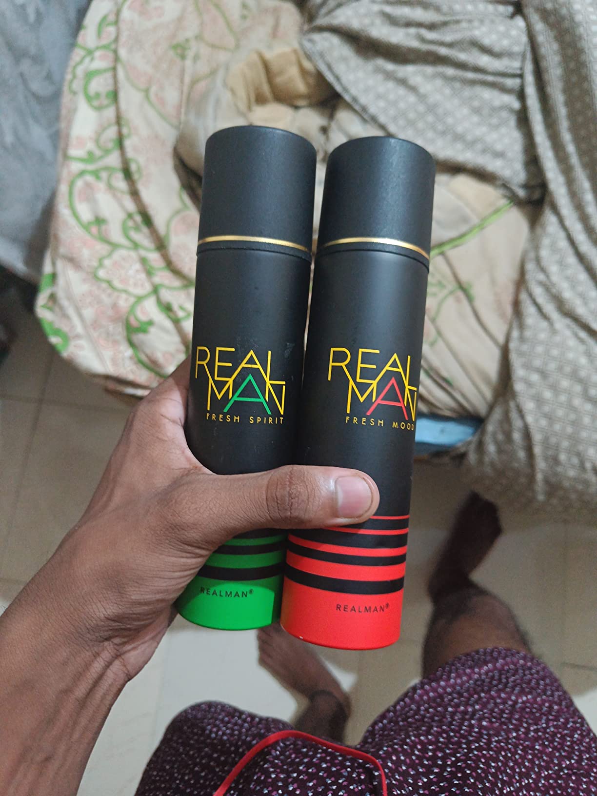 Buy FOGG Fresh Realman Spray Deodorant For Men, 400Ml (Pack Of 2 ...