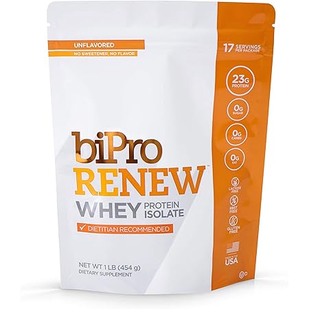 Amazon.com: BiPro Elite 100% Whey Protein Powder Isolate for High ...
