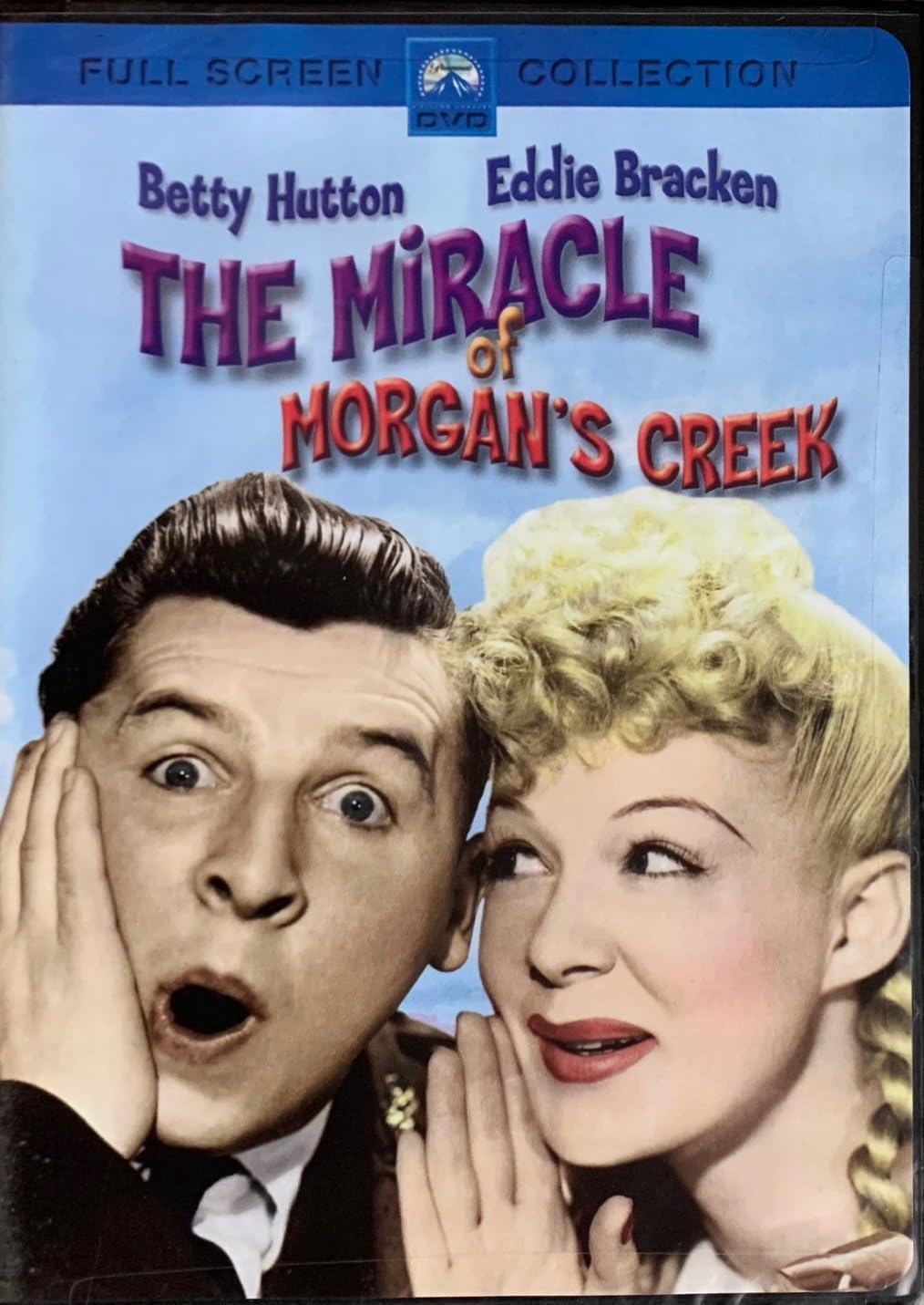 Miracle of Morgan's Creek [DVD] [1944] [Region 1] [US Import] [NTSC ...