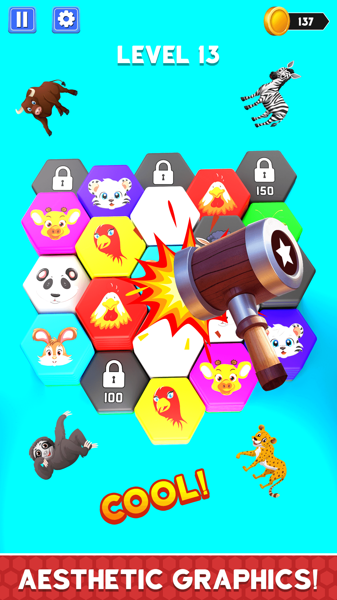 Hexa Color 3D Hexa Sorting New Game Puzzle - App on Amazon Appstore
