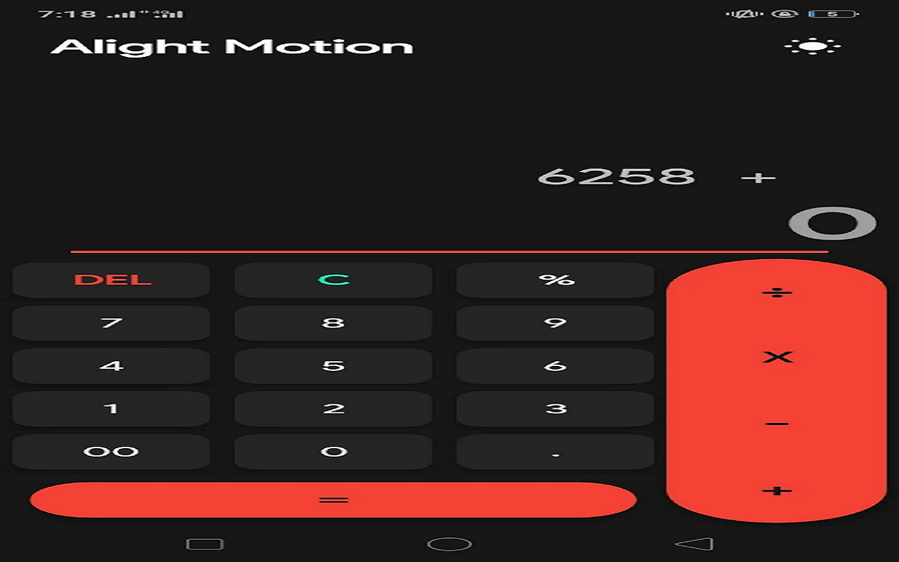 Alight Motion Calculator - App on Amazon Appstore