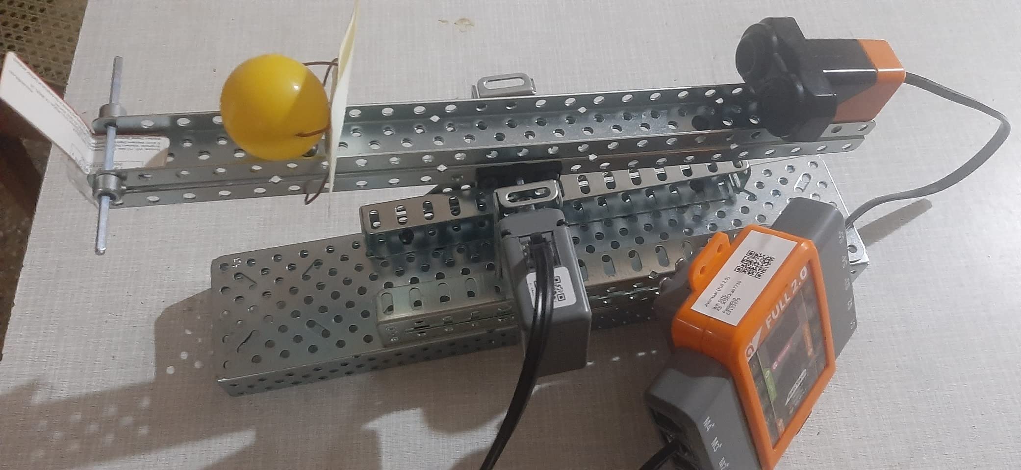 Buy Avishkaar Robotics Pro Kit, 200-in-1 DIY STEM Metal Robotics Kit ...