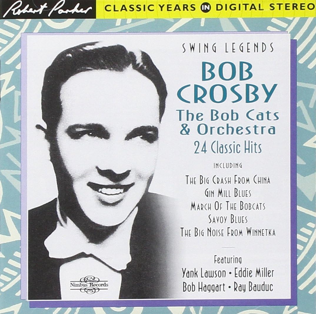 24 CLASSIC HITS: CROSBY, BOB, CROSBY, BOB: Amazon.it: CD e Vinili}