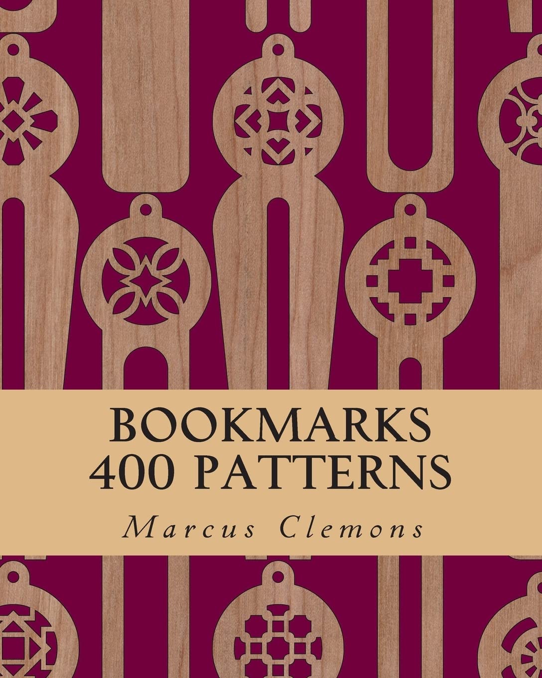 Bookmarks: 400 Patterns: Clemons Jr, Marcus W: 9781507546796: Amazon ...