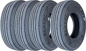 Amazon.com: Set of 4 DSRT81 All Steel ST Radial ST235/80R16 Trailer Tires 14-Ply Load Range G ...