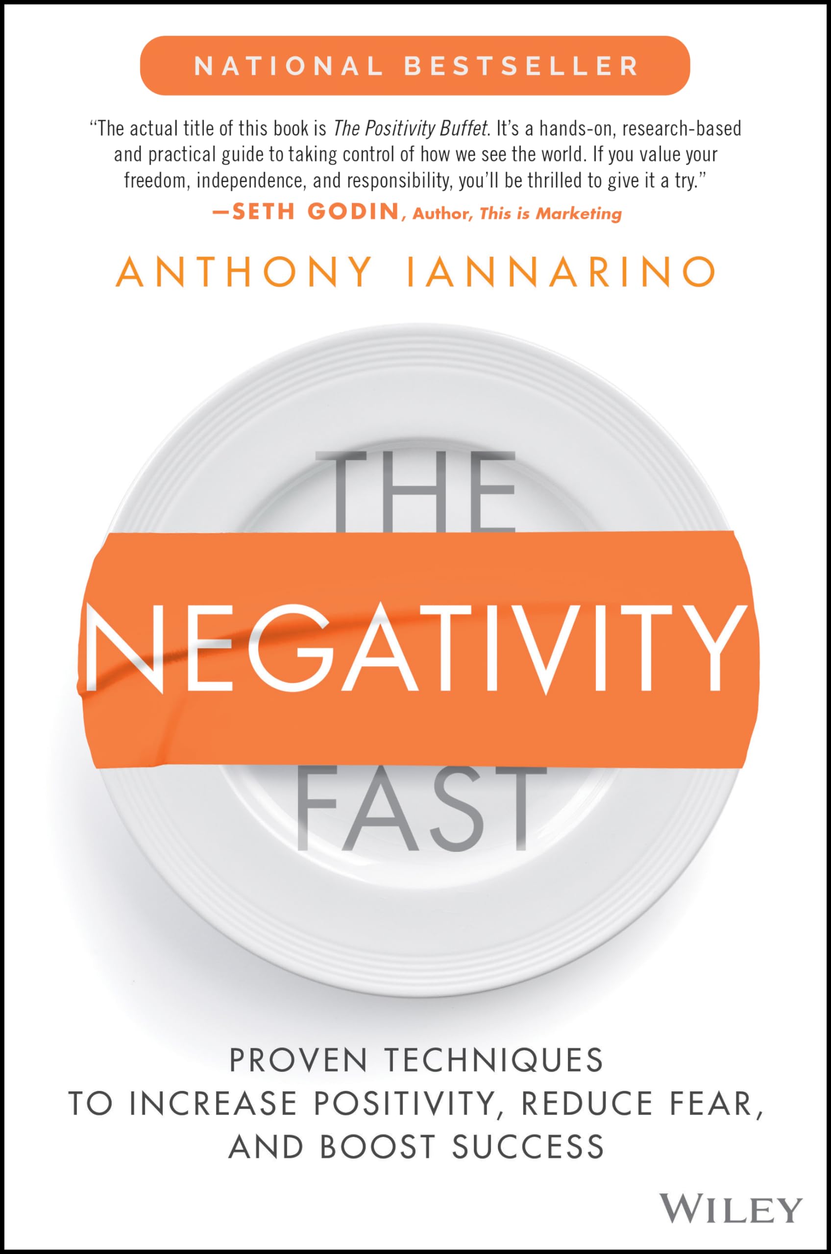The Negativity Fast: Proven Techniques to Increase Positivity, Reduce ...