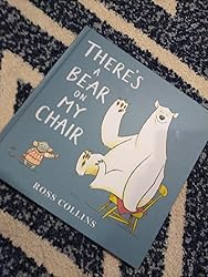 There's a Bear on My Chair: Collins, Ross, Collins, Ross: 9780763689421 ...