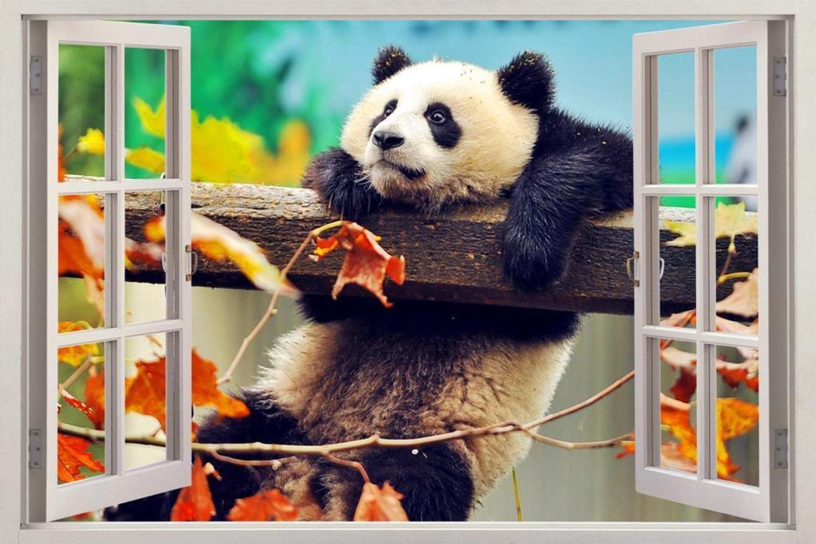 Panda Bear Mural Wall Wall Discount Mural Panda Bear Family