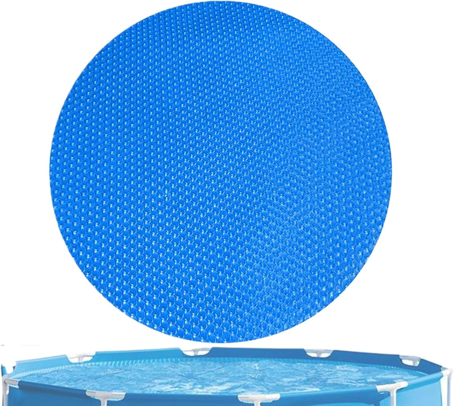 Amazon.com : Round Solar Pool Cover 6ft 8ft 10ft 12ft 15ft Solar ...