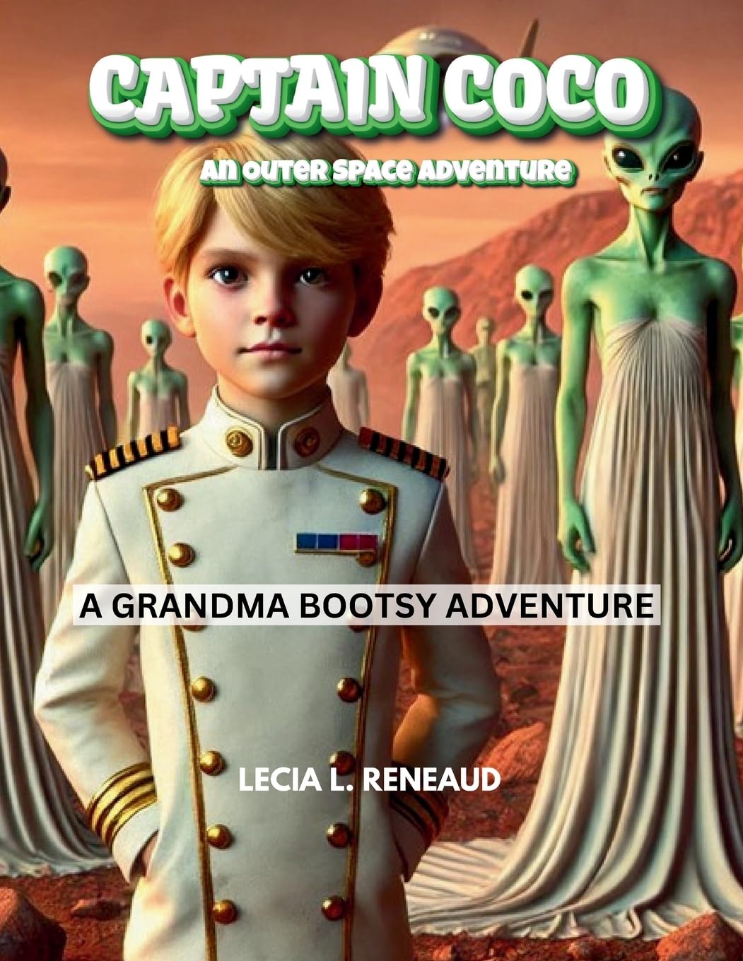 Captain Coco: An Outer Space Adventure: RENEAUD, LECIA L ...
