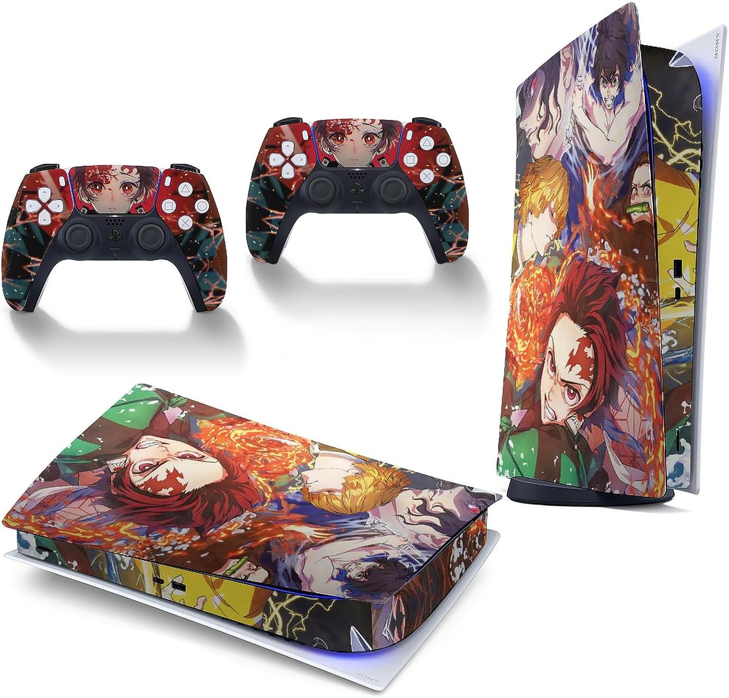 Amazon.com: Skins for PS5 Digital Edition Stickers,Playstation 5 ...