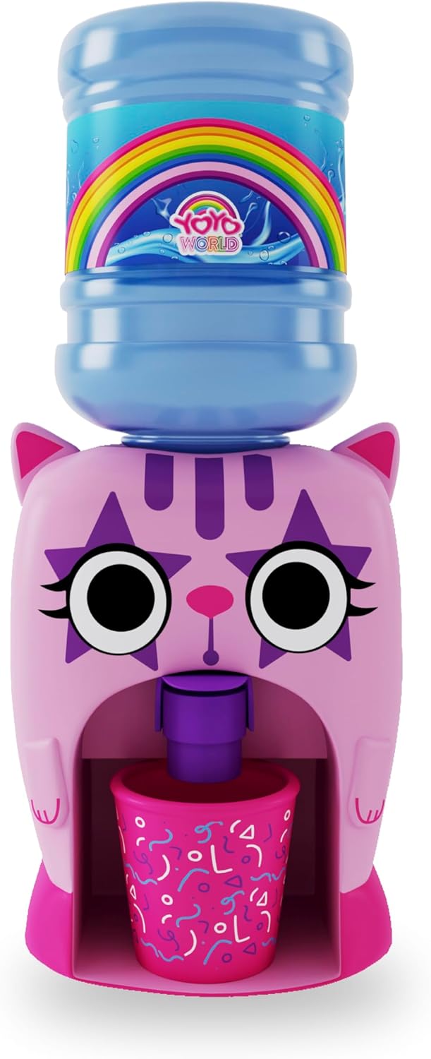 Amazon.com: My Mini Cooler – Tiny Water Dispenser Machine for Dollhouse ...