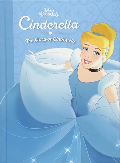 Cinderella: The Story of Cinderella: Disney Books, Disney Storybook Art ...