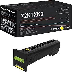 Amazon.com: Compatible for Lexmark 72K1XK0 82K0H20 82K0H30 82K0H40 ...