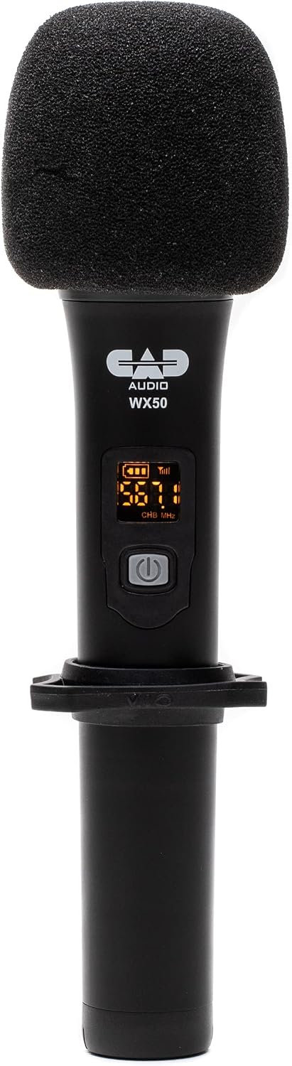 CAD Audio WX50 – Frecuencia digital ágil de un solo canal UHF ...