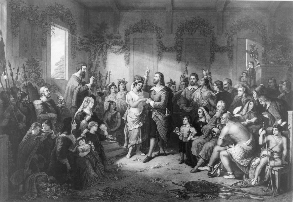 Pocahontas John Rolfe