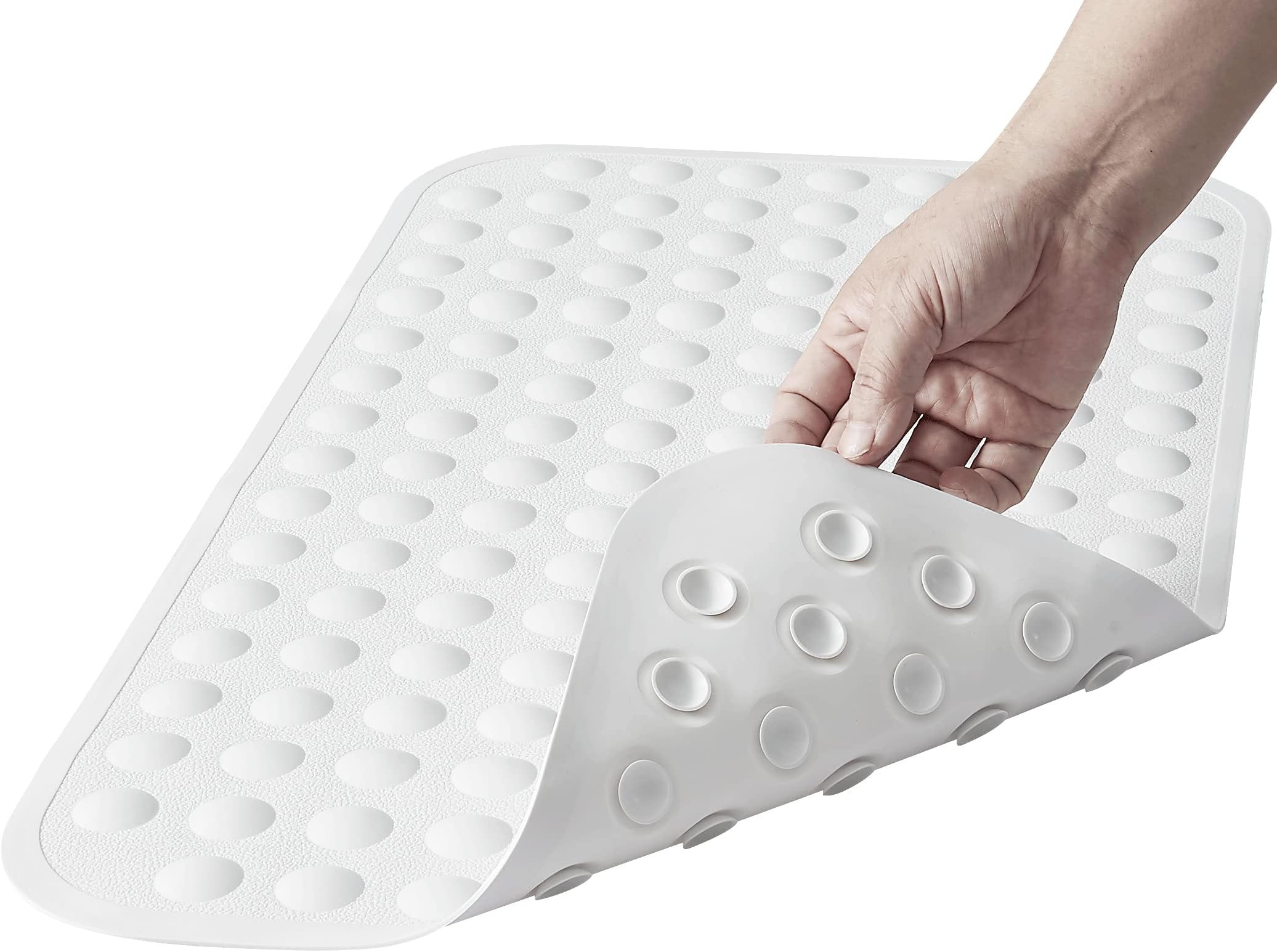 Amazon.com: Rubbermaid Commercial Safti-Grip Latex-Free Vinyl Bath Mat ...