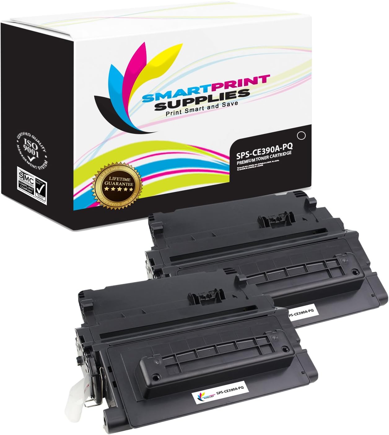 Amazon.com: Smart Print Supplies Compatible 90A CE390A Black Premium ...