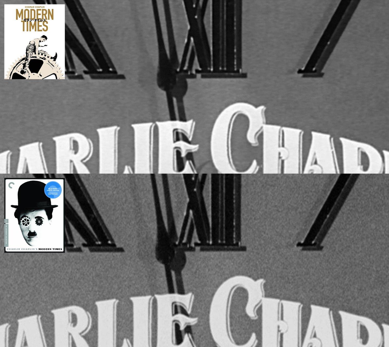 Amazon.co.jp: モダン・タイムス Modern Times [Blu-ray] : チャールズ・チャップリン, ポーレット・ゴ ...