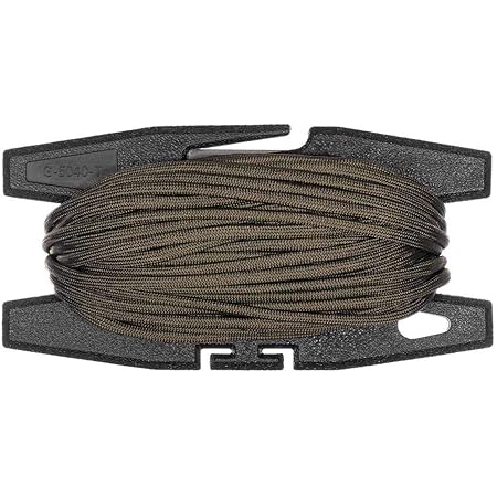 Amazon.com: Paracord Spool Tool with 50 or 100 Feet of 550 7-Strand ...