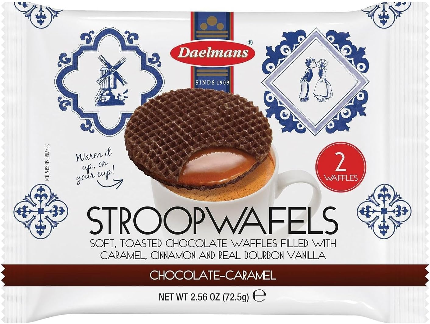 Amazon.com: 10 Dark Chocolate Stroopwafels - Gluten Free Stroopwafel ...