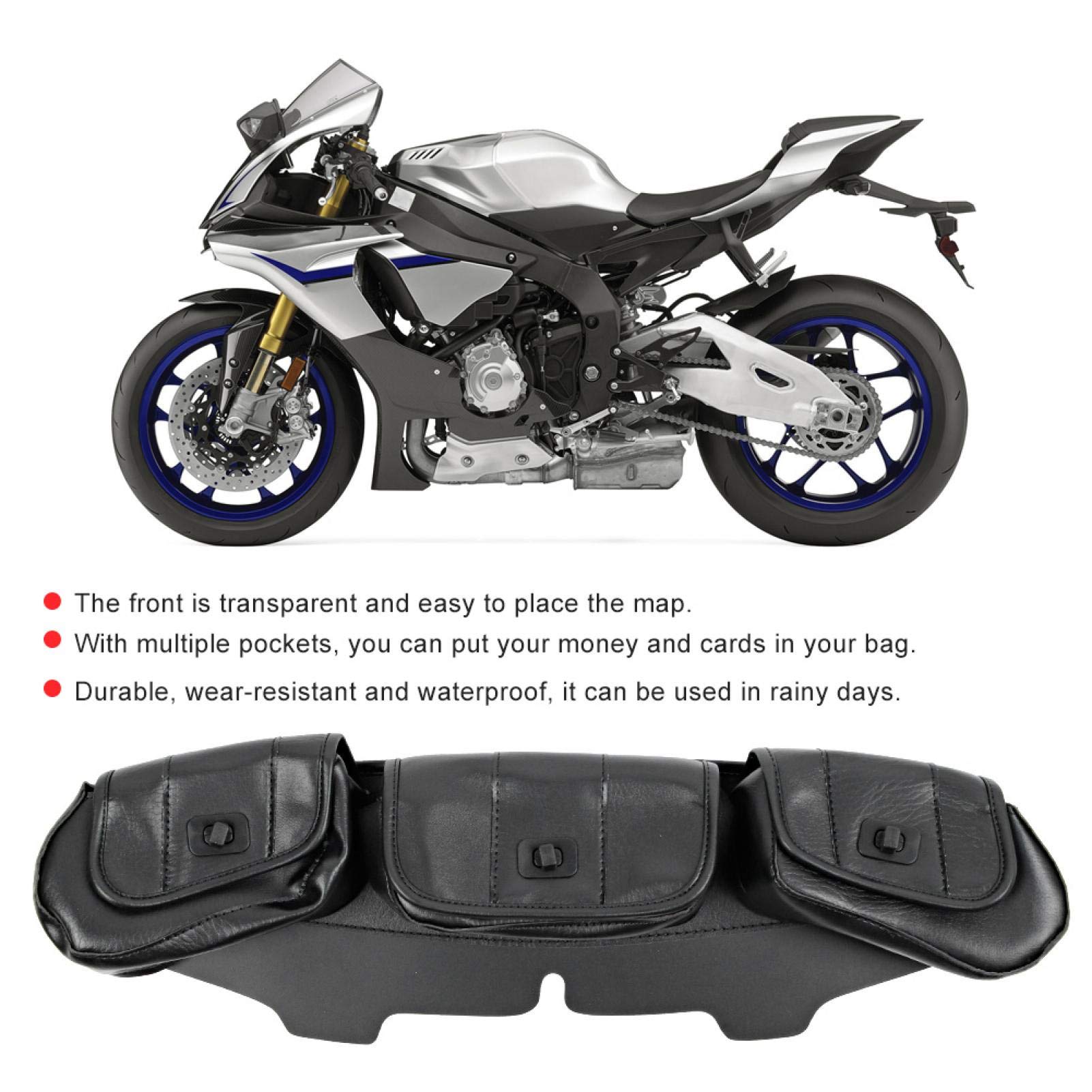 Motorcycle Fairing Pouch Kuryakyn Lower Fairing Door Pocket For Harley