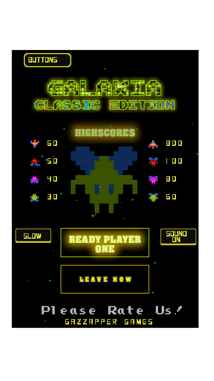 Galaxia Classic - 80s Arcade Space Shooter - App on Amazon Appstore