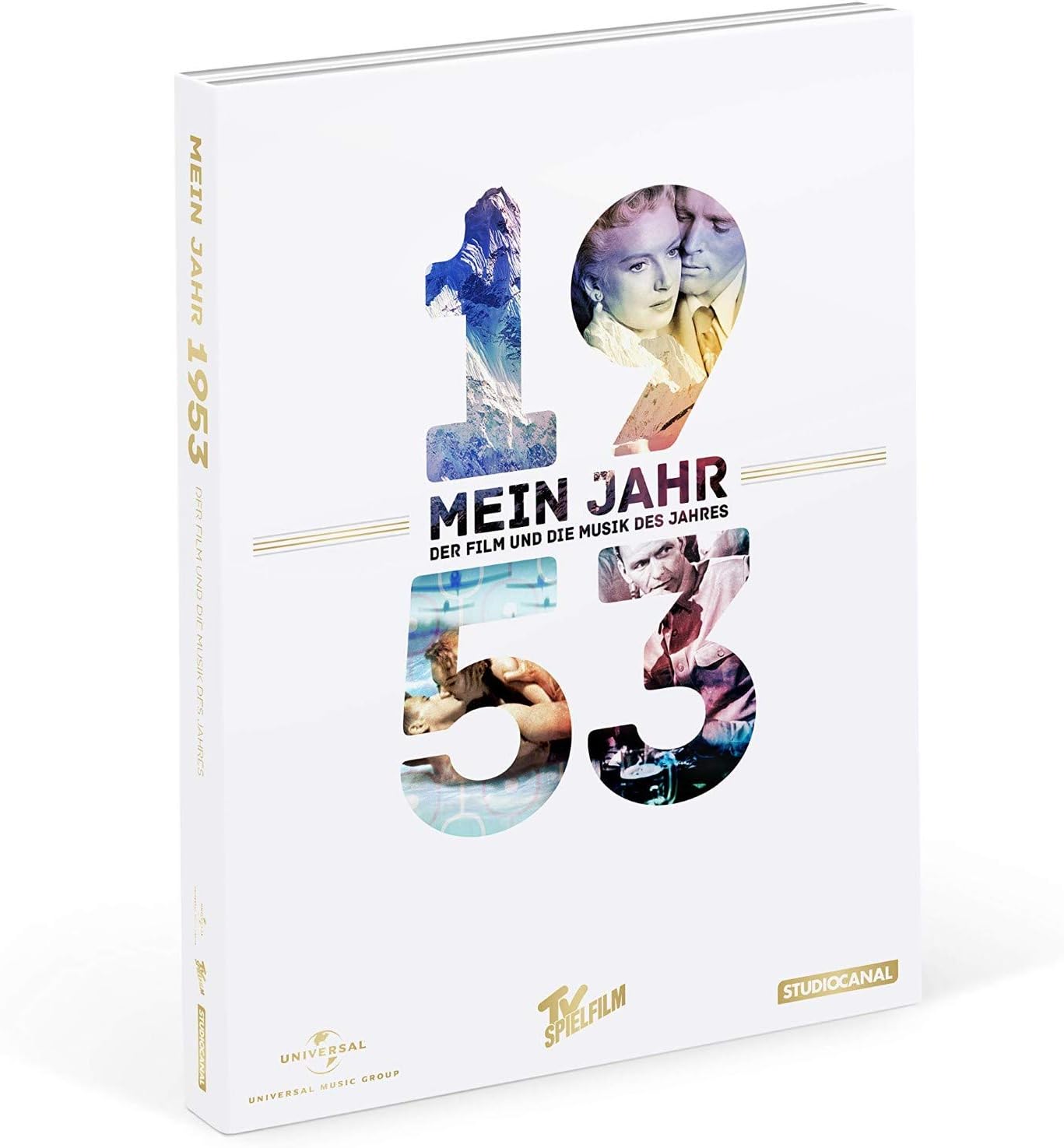 MEIN JAHR 1953/VERDAMMT I - MO [DVD]: Amazon.co.uk: Reed, Donna ...